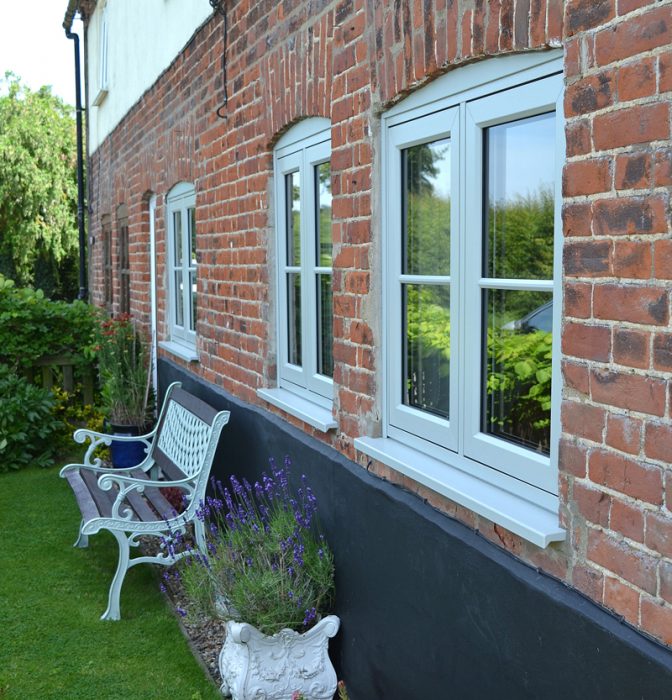 Why not try the REHAU Rio option for your Flush Sash windows | Climatec ...