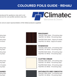 Technical | Climatec Windows Limited