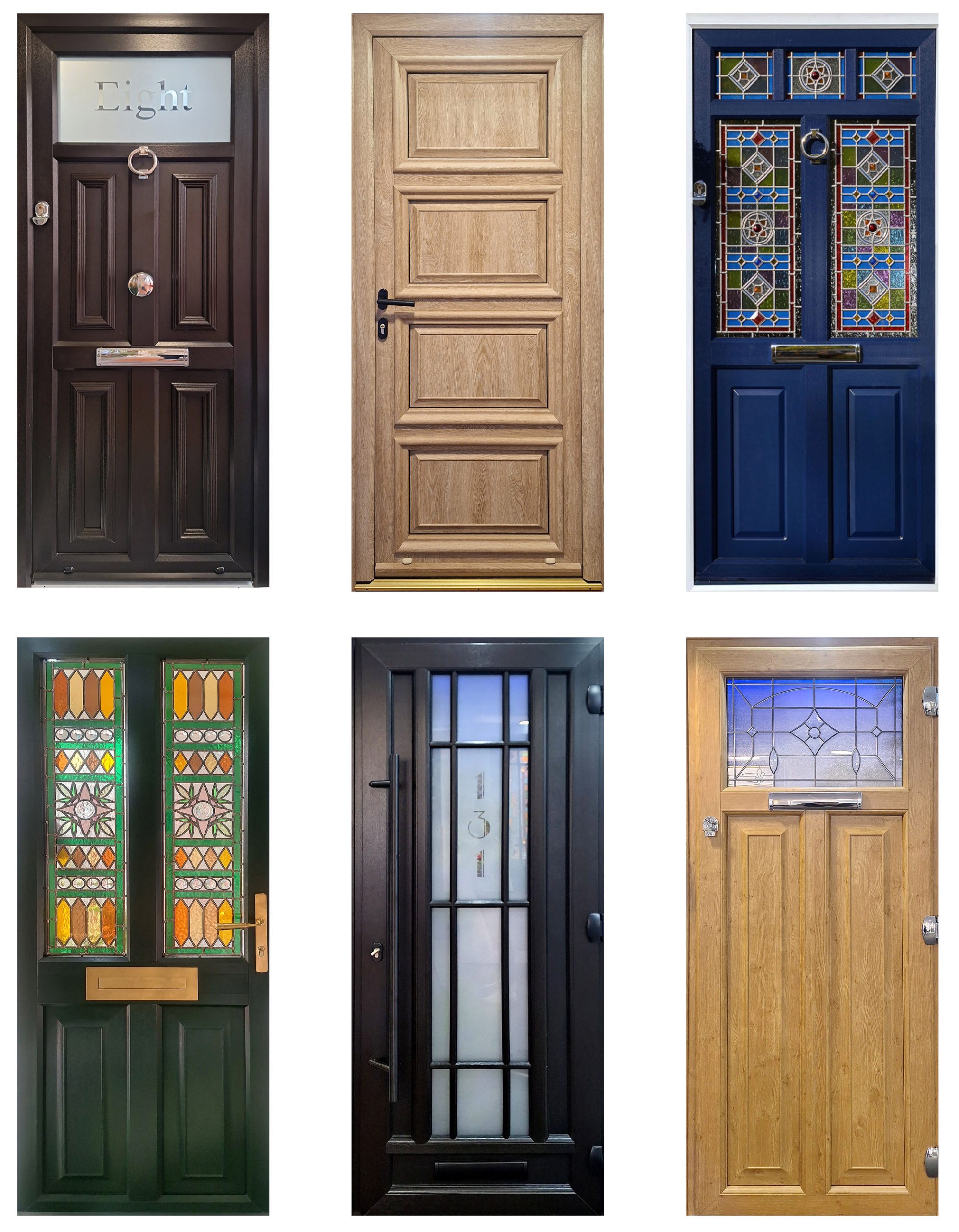 New Colours, New Panel Styles, New Period Doors | Climatec Windows Limited